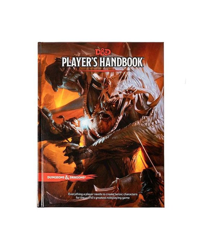 Barnes & Noble Dungeons & Dragons Player's Handbook (Core Rulebook, D&D ...