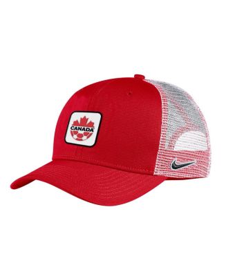 Men's Nike Red Canada Soccer Classic99 Trucker Snapback Hat - Macy's