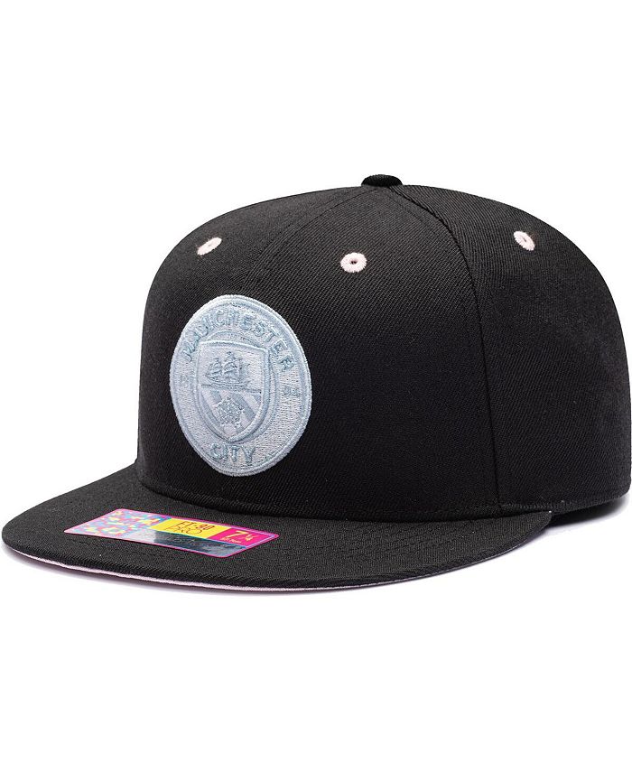 Fan Ink Men's Black Manchester City Ice Cream Fitted Hat - Macy's