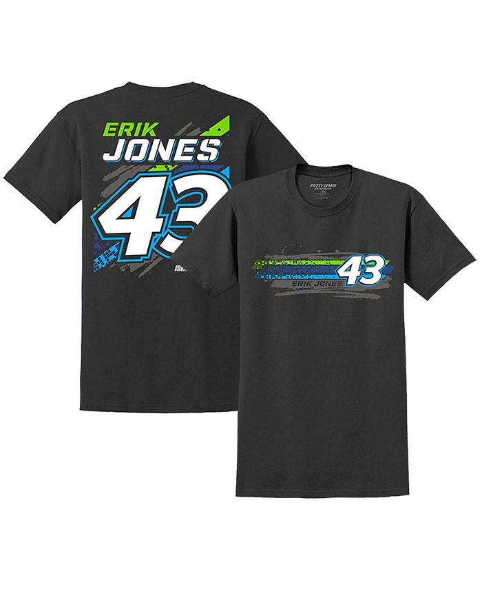 E2 Apparel Men's Black Erik Jones Extreme T-shirt - Macy's