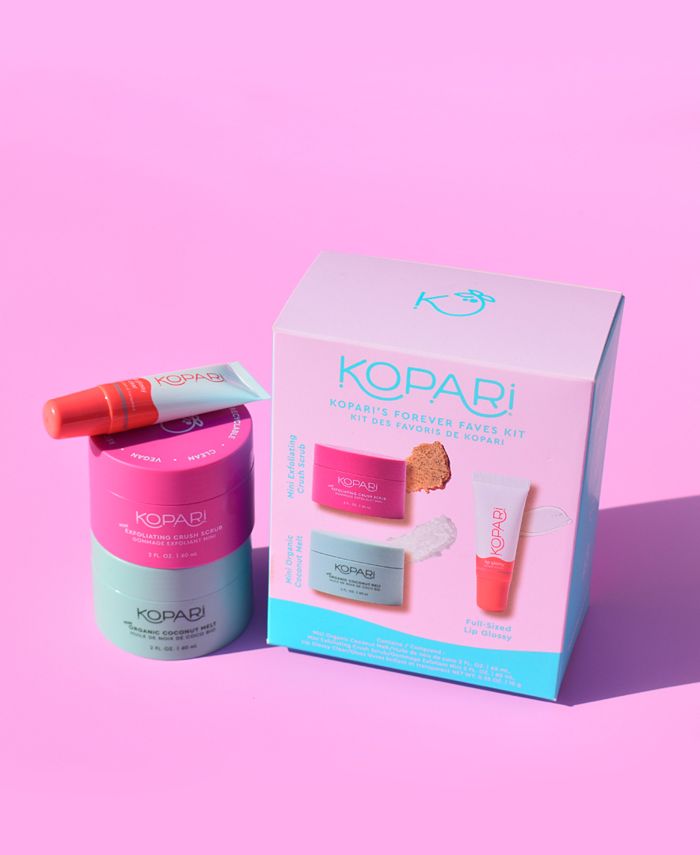 Kopari Beauty 3-Pc. Kopari's Forever Faves Set - Macy's