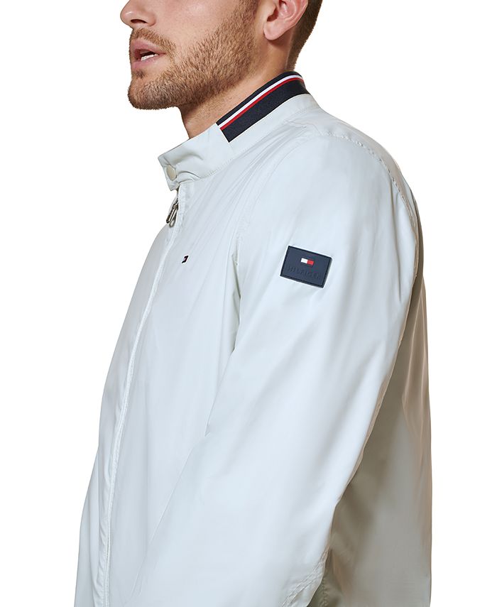 Tommy Hilfiger Men's Lightweight Spring Bomber Jacket - Macy's