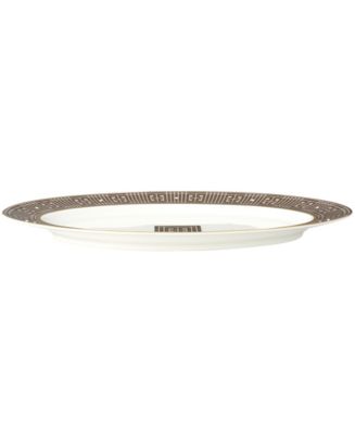Noritake Infinity Oval Platter, 14" - Macy's