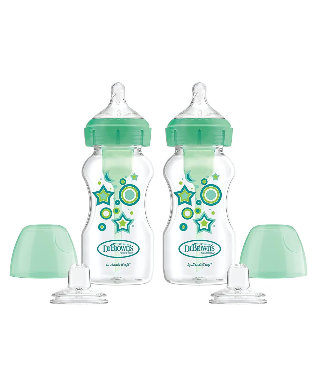 Click here for Dr. Browns Baby Anti-Colic Options+ Wide-Neck Baby... prices