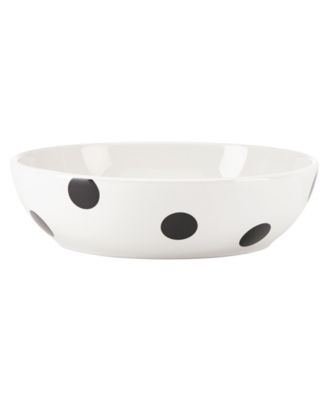 Kate Spade New York Deco Dot Pasta Bowl - Macy's