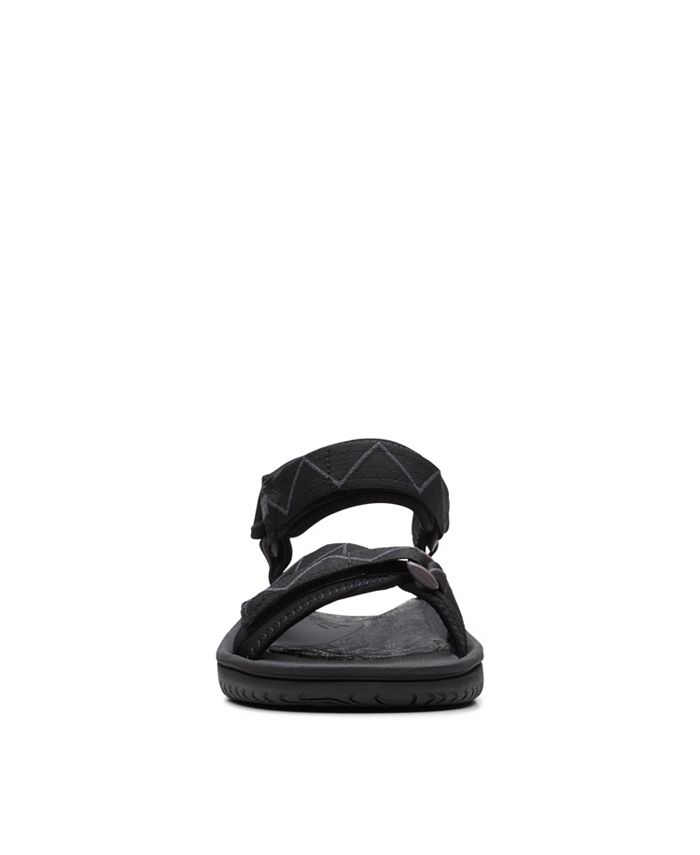 Clarks Men's Wesley Fisherman Trail Comfort Sandals - Macy's