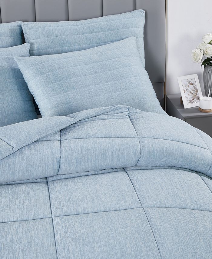 PowerNap Cool to the Touch Synthetic Down Fill Comforter, Twin - Macy's