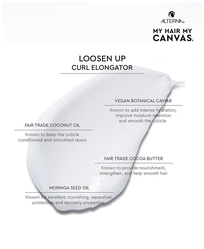 Alterna My Hair My Canvas Loosen Up Curl Elongator, 5 oz. - Macy's