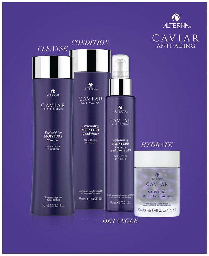 Alterna Caviar Moisture Intensive Ceramide Shots - Macy's