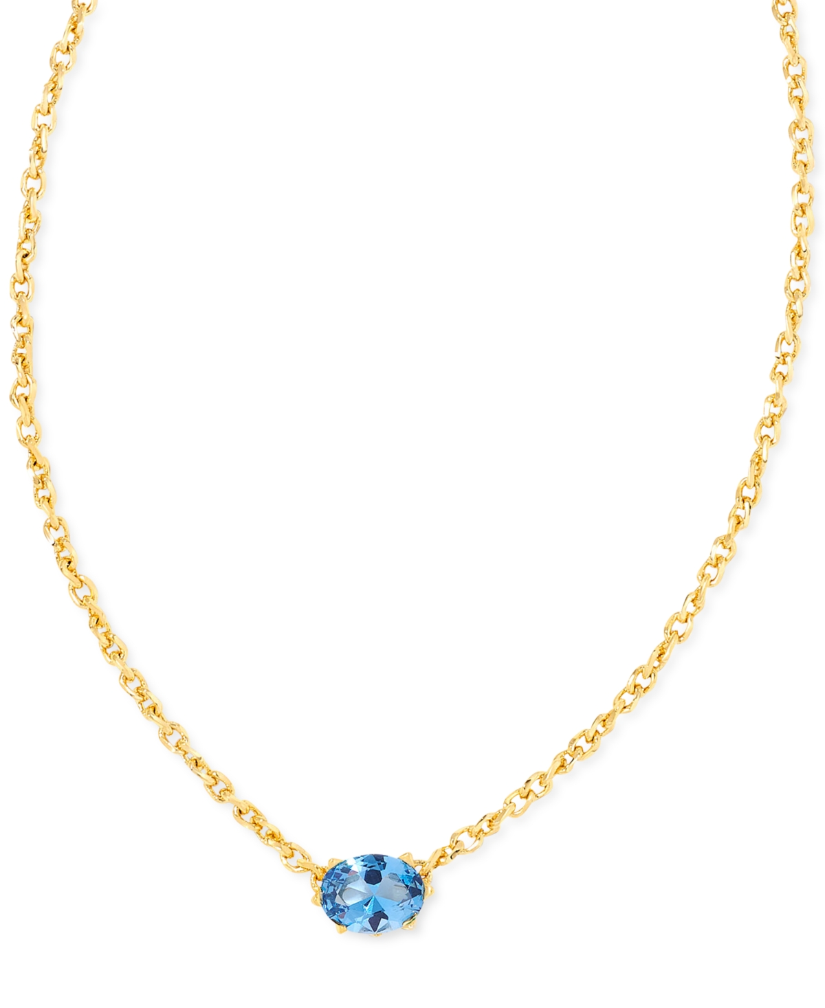 Click here for Kendra Scott Single Stone 16 Adjustable Pendant Ne... prices