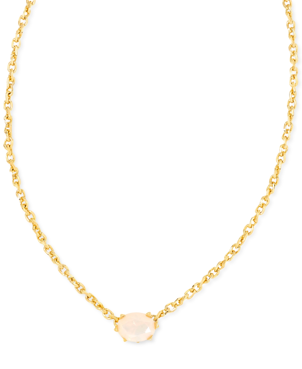 Click here for Kendra Scott Single Stone 16 Adjustable Pendant Ne... prices