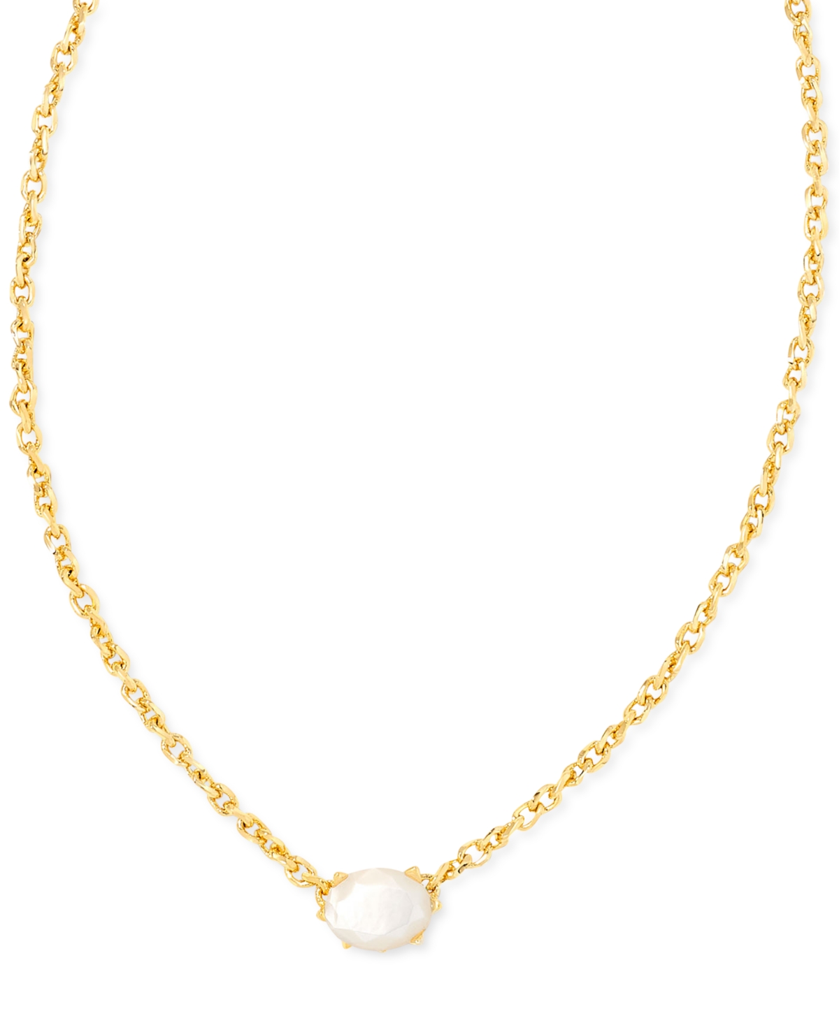 Click here for Kendra Scott Single Stone 16 Adjustable Pendant Ne... prices