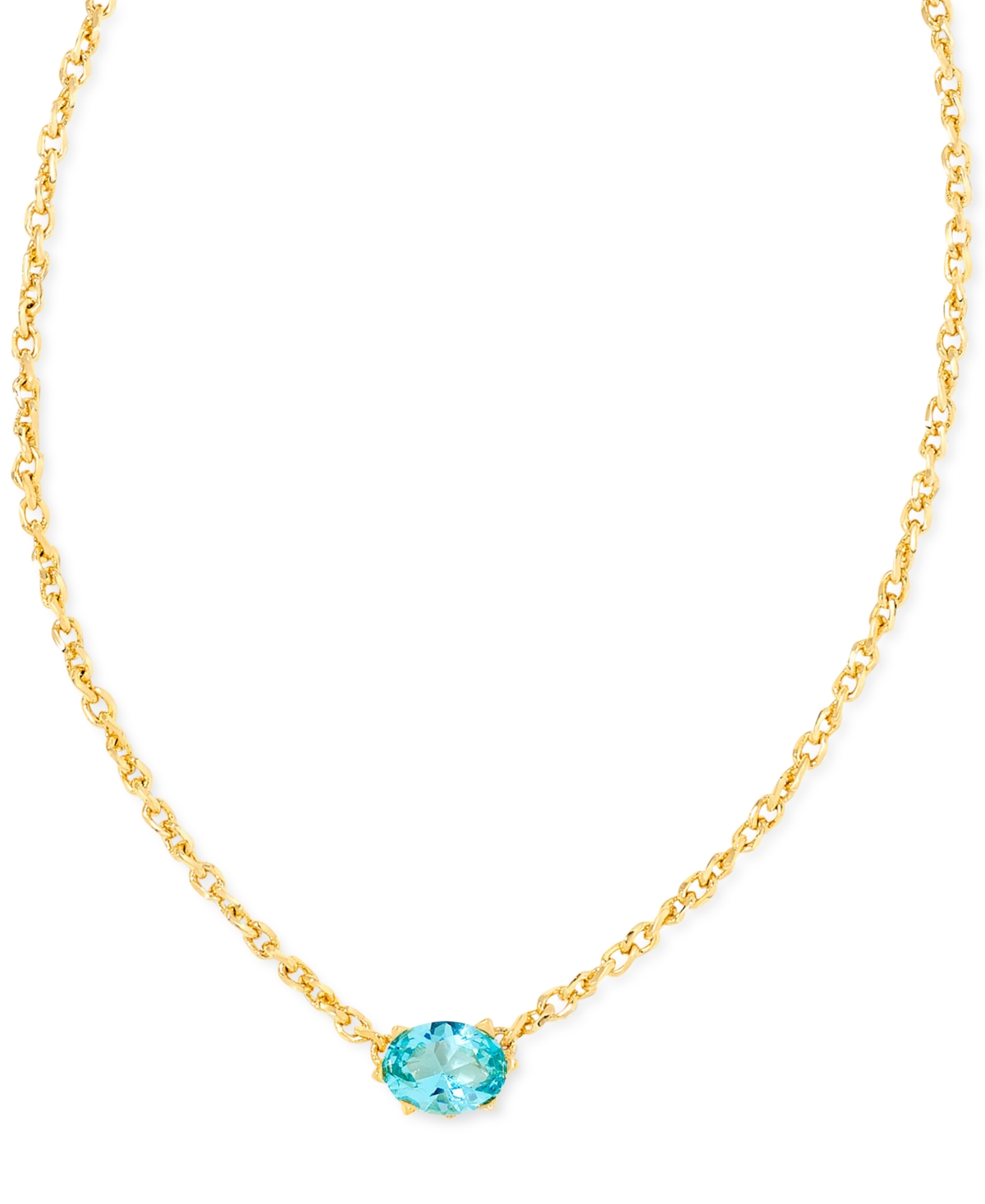 Click here for Kendra Scott Single Stone 16 Adjustable Pendant Ne... prices