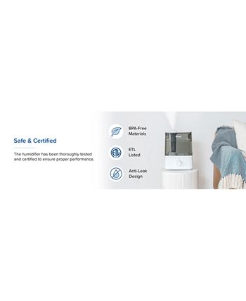 Levoit Classic 300 Lite Ultrasonic Cool Mist Humidifier - Macy's