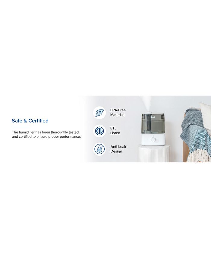 Levoit Classic 300 Lite Ultrasonic Cool Mist Humidifier - Macy's