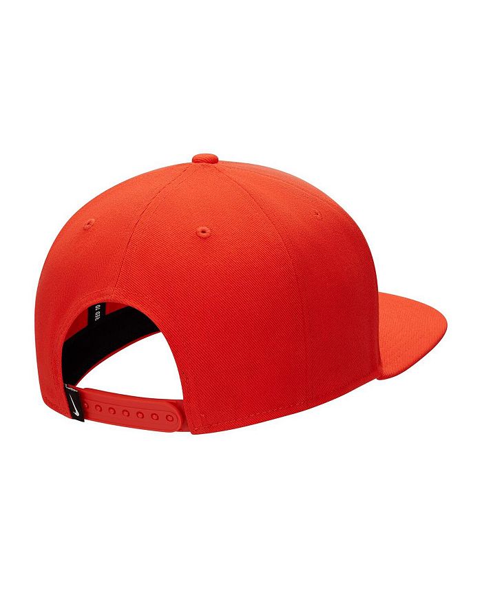 Nike Men's Red Pro Futura Performance Snapback Hat - Macy's