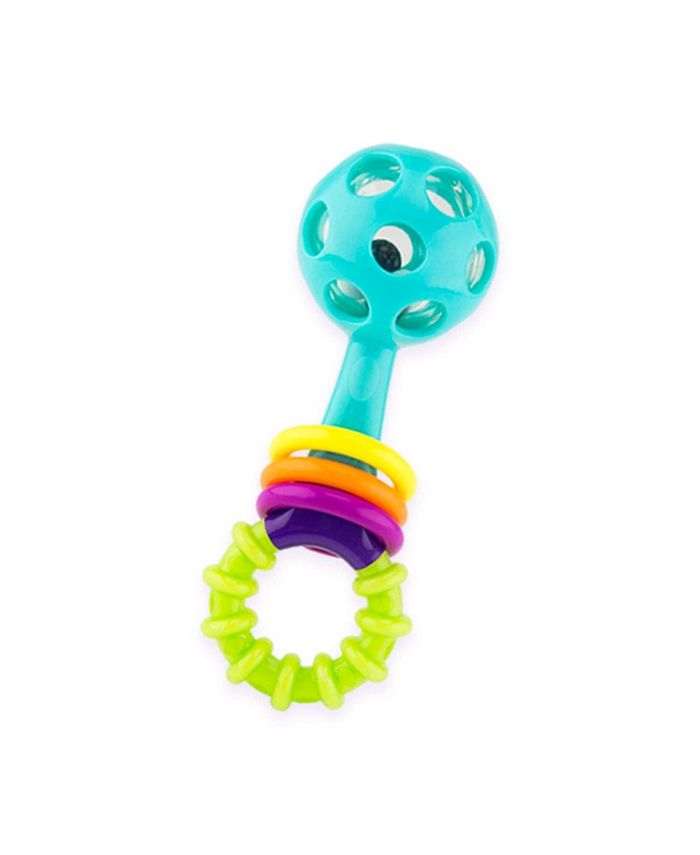 Sassy Baby Sassy My First Rattles Newborn Gift Set, 3 Soft and Flexible ...