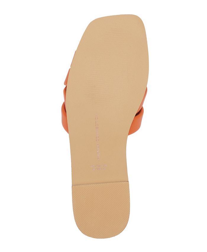 French Connection Women's Shore Flat Strappy Sandals - Macy's