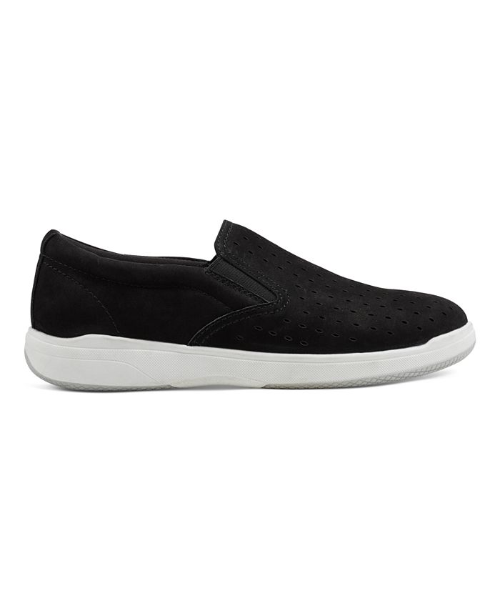 Earth Women's Nel Laser Cut Round Toe Casual Slip-On Sneakers - Macy's