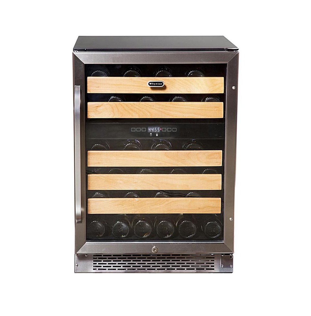 Click here for Whynter 46 bottle Dual Temperature Zone Built-In W... prices