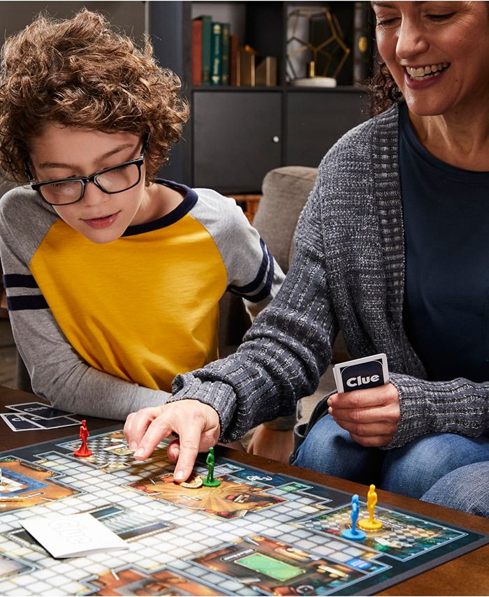 Hasbro Gaming Clue Board Game - Macy's