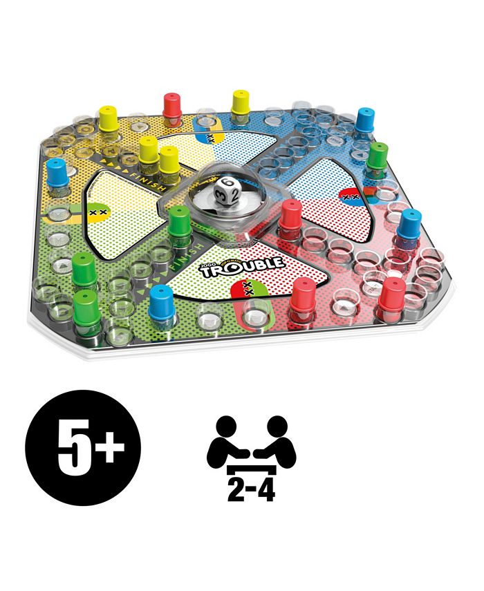 Hasbro Trouble Game - Macy's