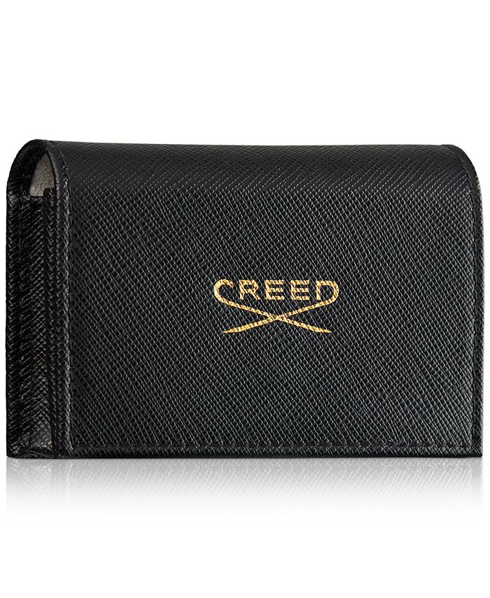 CREED Men's 9-Pc. Black Leather Wallet Gift Set - Macy's