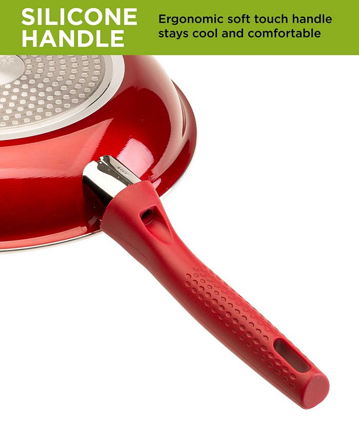 Ecolution Aluminum 11" Bliss Non-Stick Fry Pan - Macy's