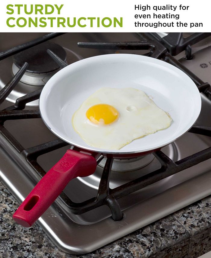 Ecolution Aluminum 8" Bliss Non-Stick Fry Pan - Macy's