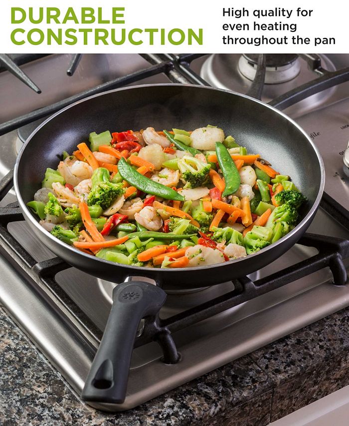 Ecolution Aluminum 11" Evolve Non-Stick Fry Pan - Macy's