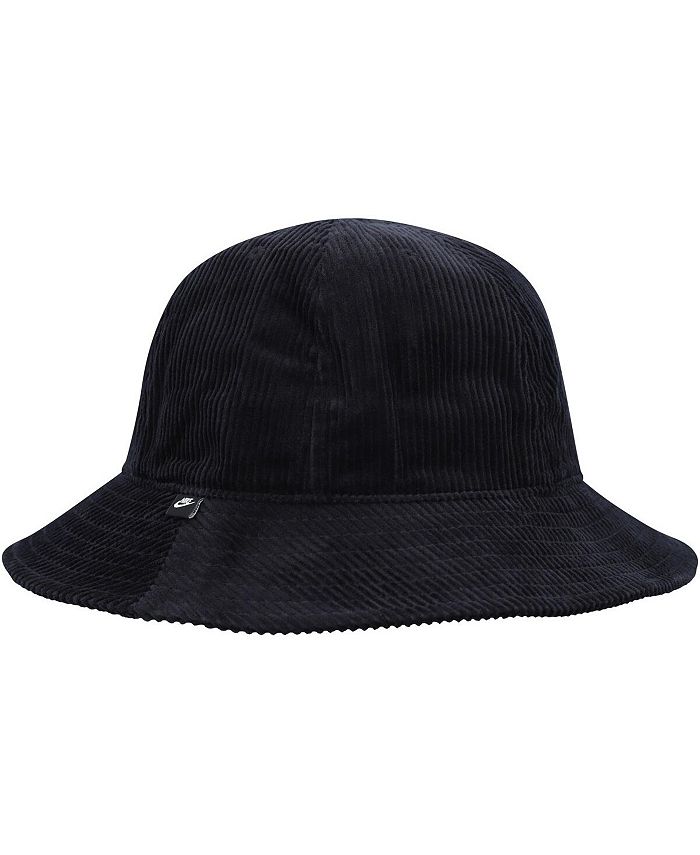 Nike Men's Black Corduroy Bell Bucket Hat - Macy's