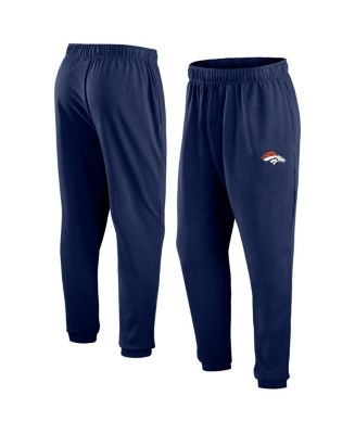 Men's Fanatics Navy Denver Broncos From Tracking Sweatpants - Macy's
