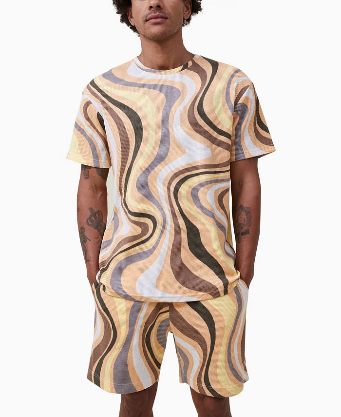 COTTON ON Men's Lounge Drawstring Pajama Shorts & Reviews - Pajamas ...