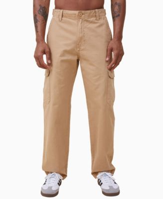 COTTON ON Men's Tactical Cargo Pants - Macy's
