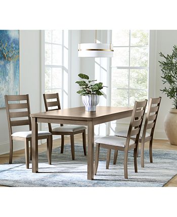 Macy's CLOSEOUT! Max Meadows Laminate Rectangular Dining Table - Macy's