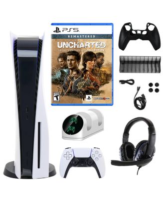 PS5 Core with Uncharted Legacy and Accessories Kit - Macy's