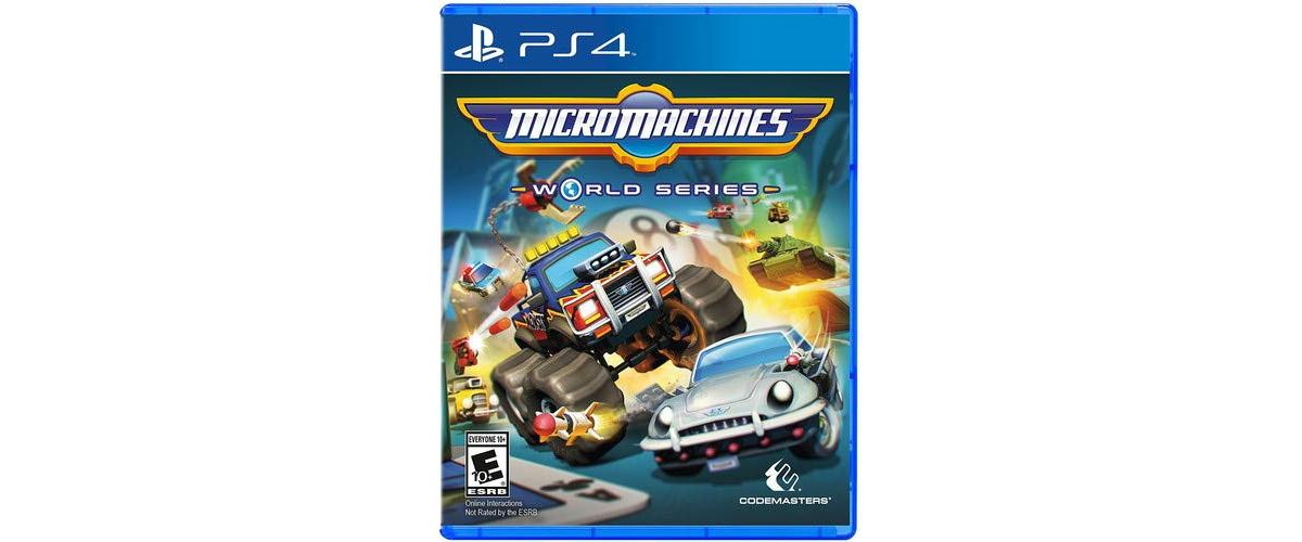 Click here for Micro Machines World Series - PlayStation 4 - Open... prices