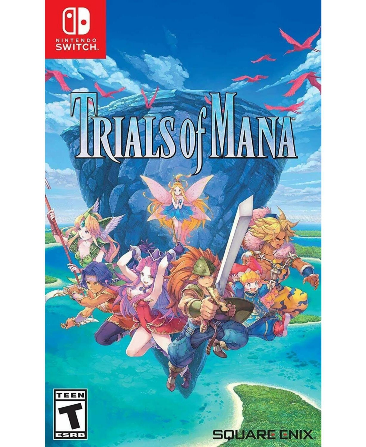 Click here for Trials of Mana - Switch prices