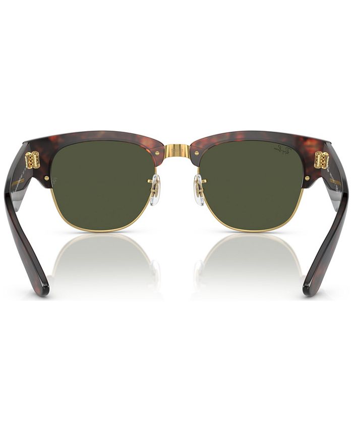 Ray-Ban Unisex Sunglasses, Mega Clubmaster - Macy's