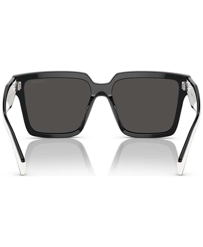 PRADA Oversized Square Women's Sunglasses, PR 24ZS - Macy's
