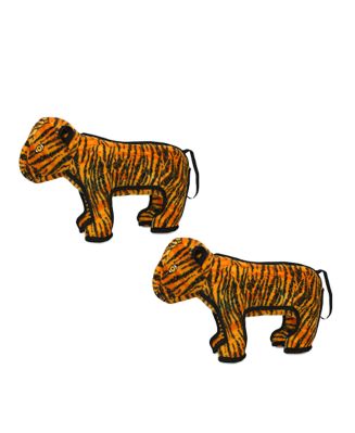 Tuffy Zoo Tiger, 2-Pack Dog Toys - Macy's