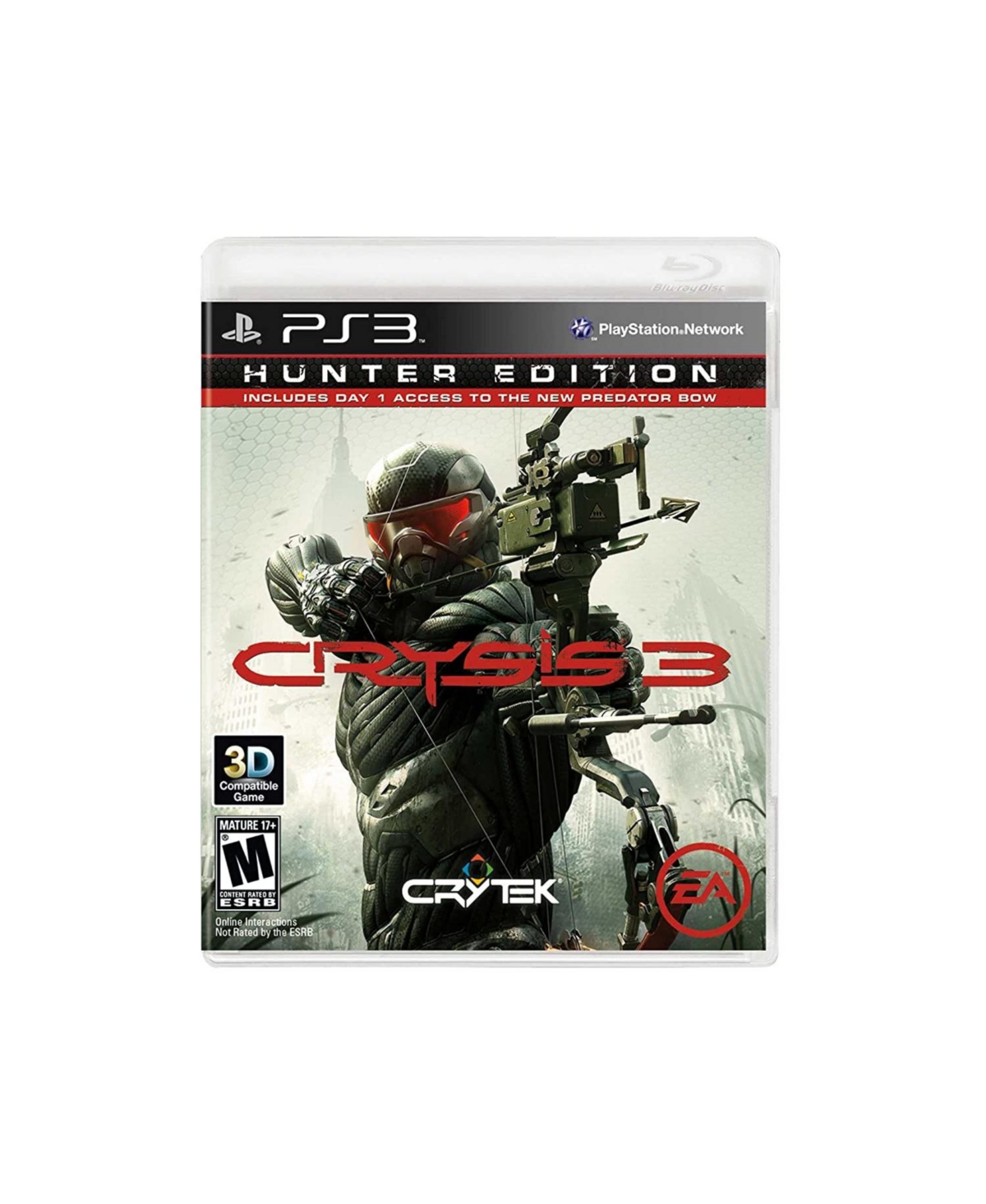 Click here for Crysis 3: Hunter Edition - PlayStation 3 - Open Mi... prices