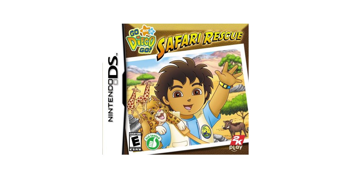 Click here for Take 2 Go Diego Go: Safari Rescue - Nintendo Ds -... prices