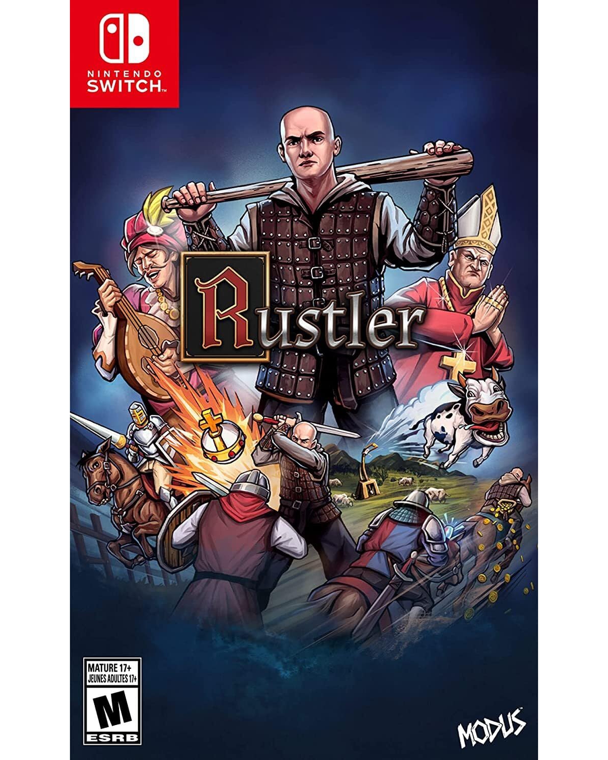 Click here for Rustler - Nintendo Switch - Open Miscellaneous prices