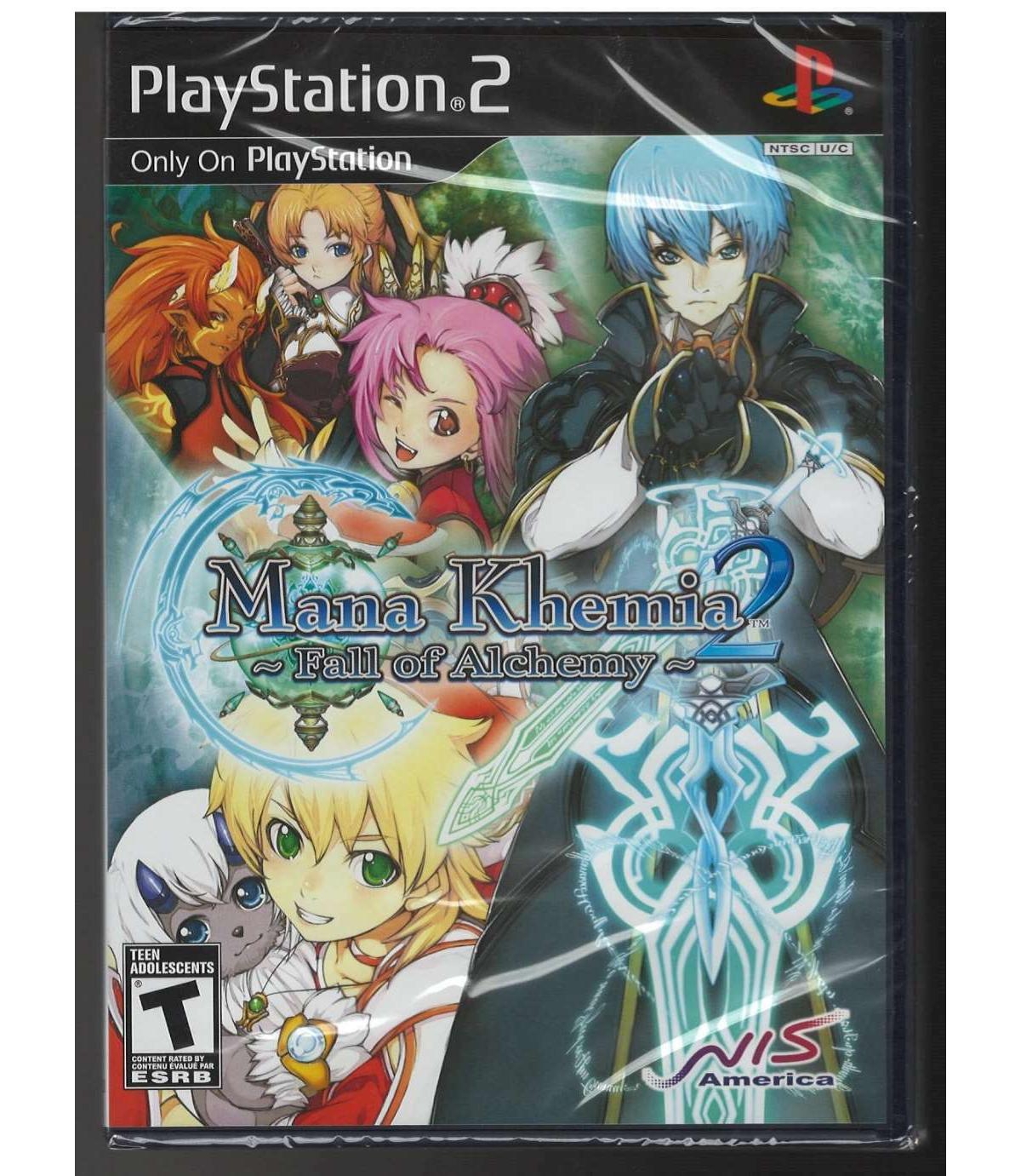 Click here for Mana Khemia 2 Fall of Alchemy - PlayStation 2 - Op... prices