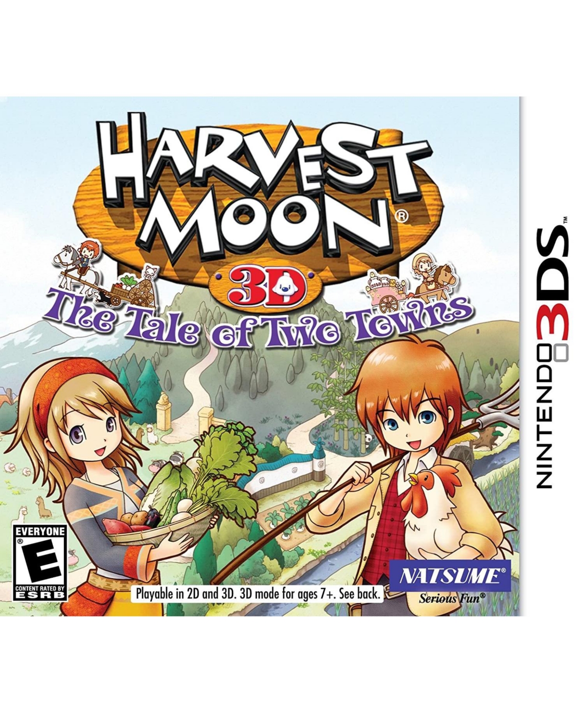 Click here for Harvest Moon: Tale of Two Towns - Nintendo 3DS - O... prices