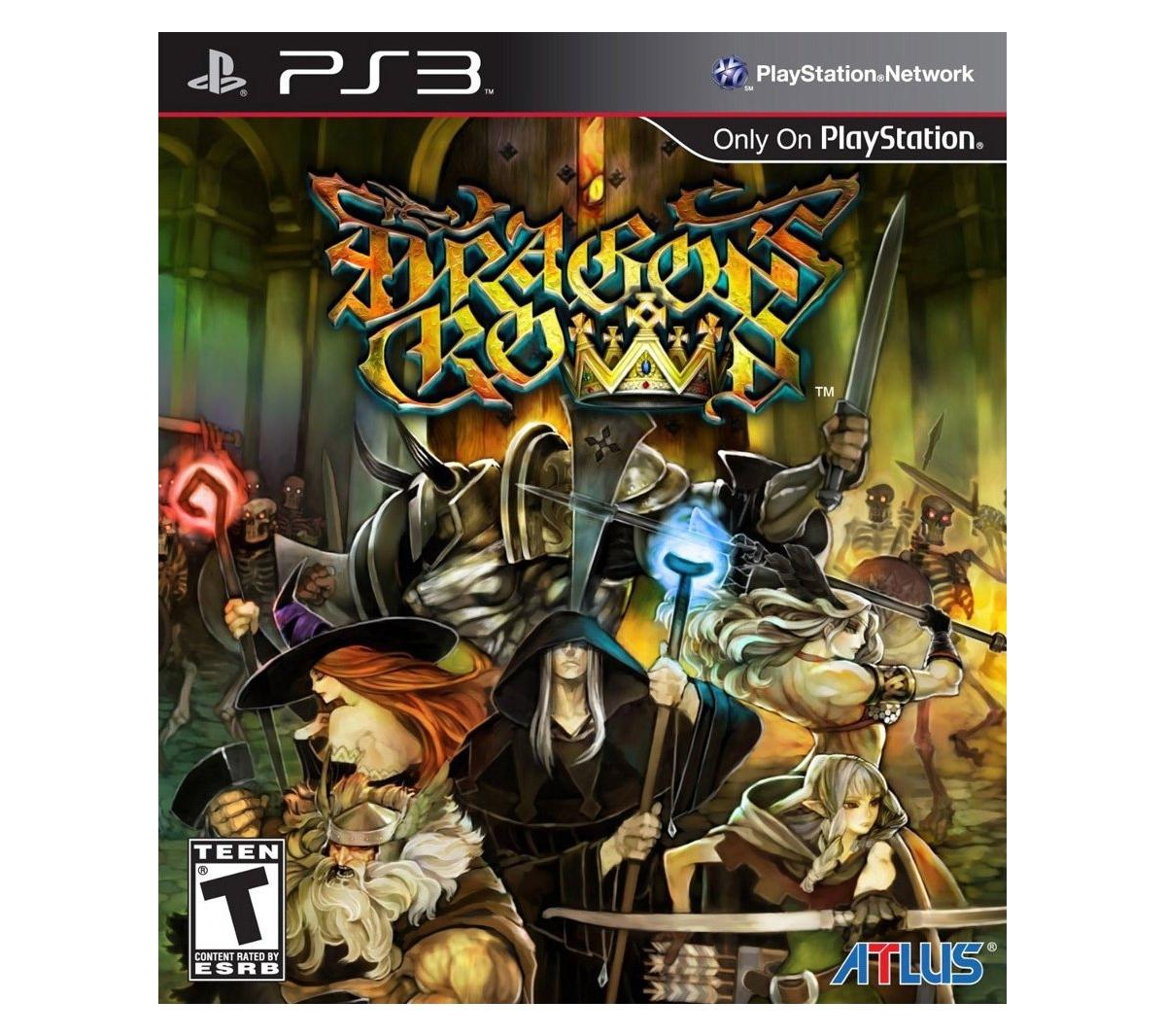 Click here for Dragons Crown - PlayStation 3 - Open Miscellaneous prices