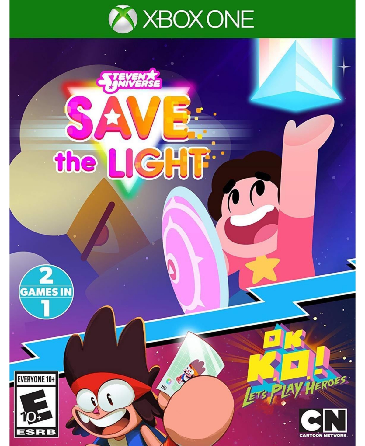 Click here for Steven Universe: Save the Light & Ok K.o.! Lets Pl... prices