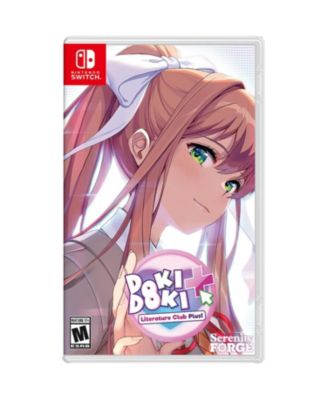 PM Studios Doki Doki Literature Club Plus! Premium Physical Edition ...