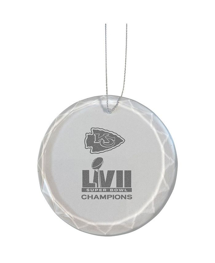 Memory Company Kansas City Chiefs Super Bowl LVII Champions 3'' Glass ...